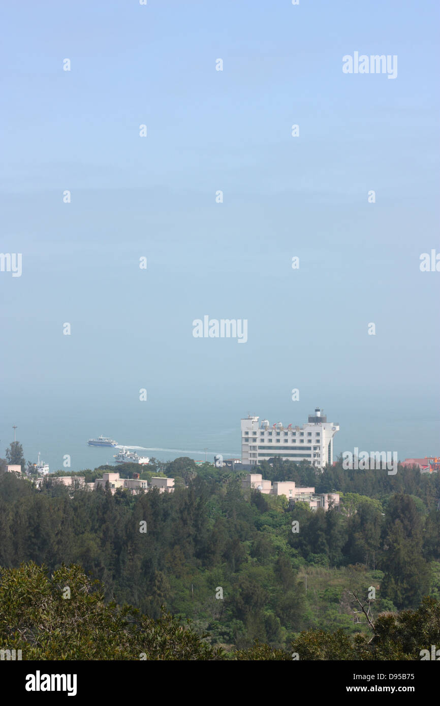 Shuitou Harbor, Kinmen County, Taiwan Stock Photo - Alamy