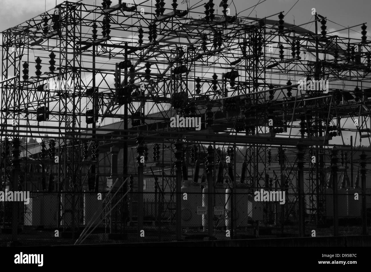 Electrical station hi-res stock photography and images - Alamy