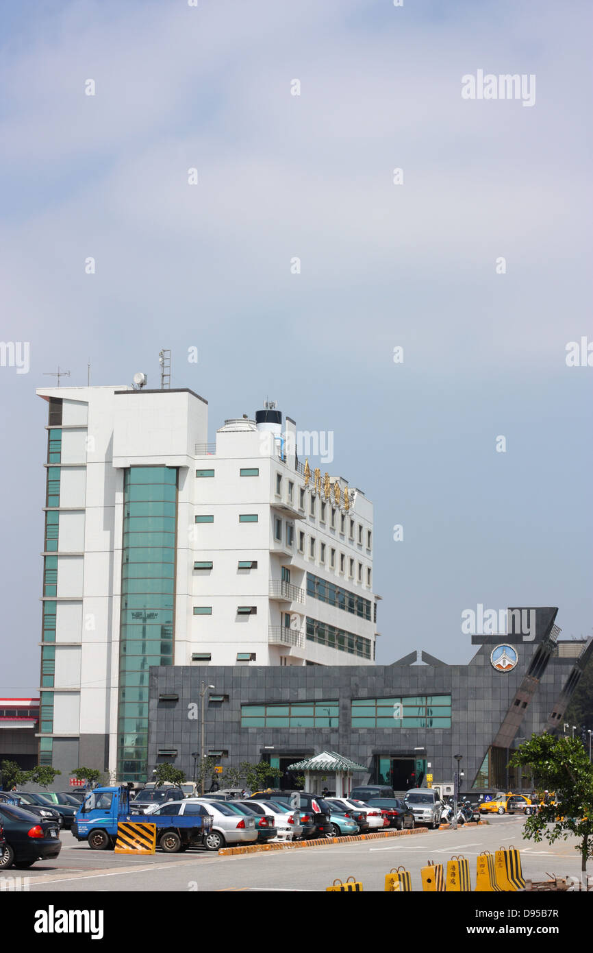 Shuitou Harbor, Kinmen County, Taiwan Stock Photo - Alamy