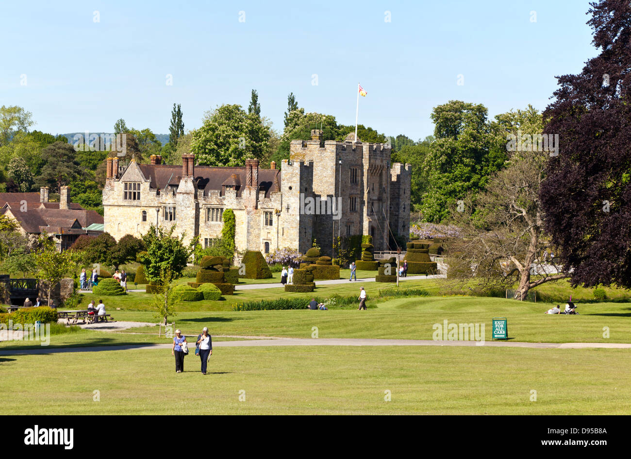 Anne boleyn hever castle hi-res stock photography and images - Alamy