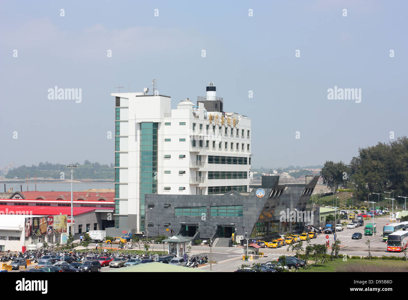 Shuitou Harbor, Kinmen County, Taiwan Stock Photo - Alamy