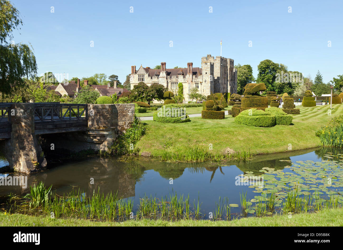 Hever Castle Kent UK Stock Photo - Alamy