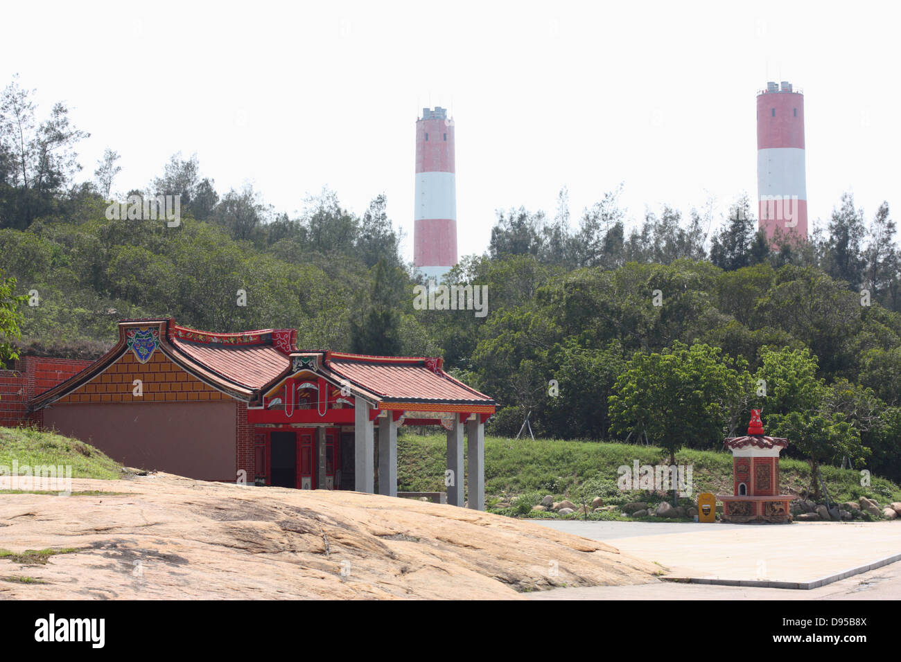 Temple, Kinmen County, Taiwan Stock Photo - Alamy