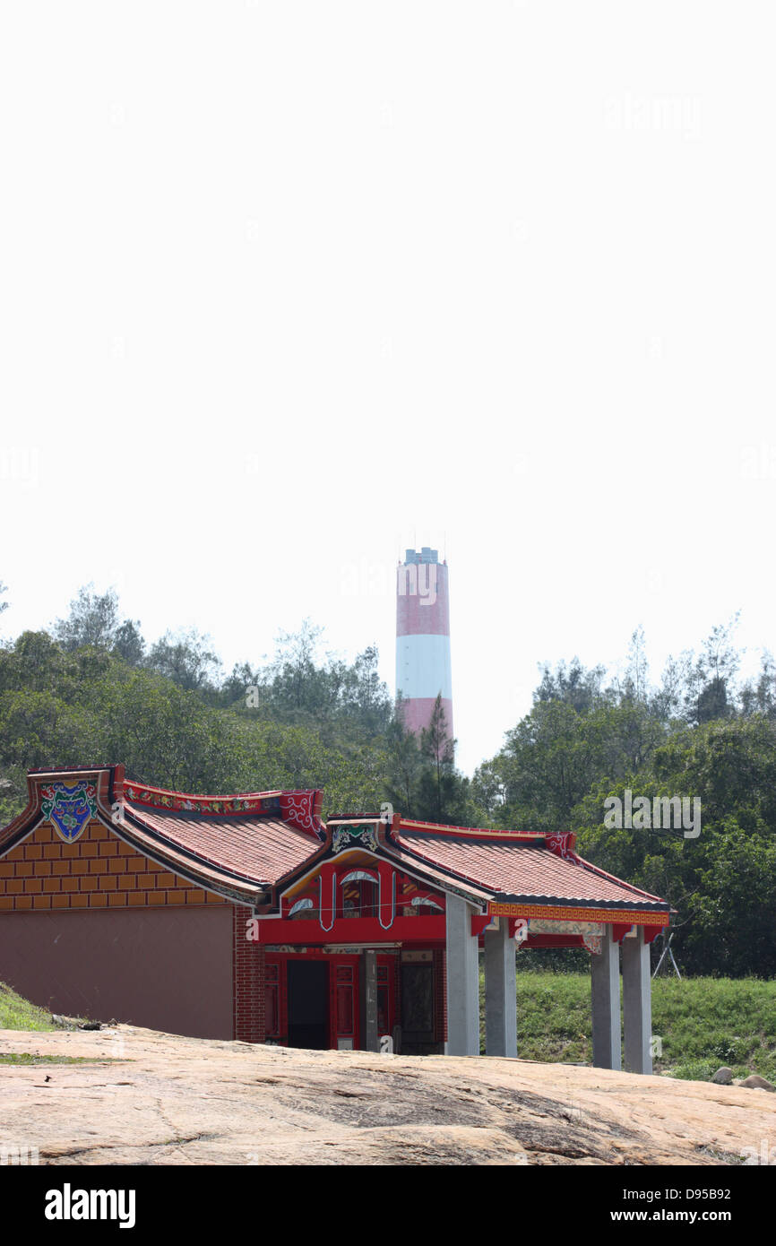 Temple, Kinmen County, Taiwan Stock Photo - Alamy