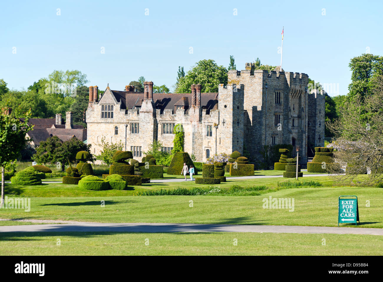 Hever Castle Kent UK Stock Photo - Alamy