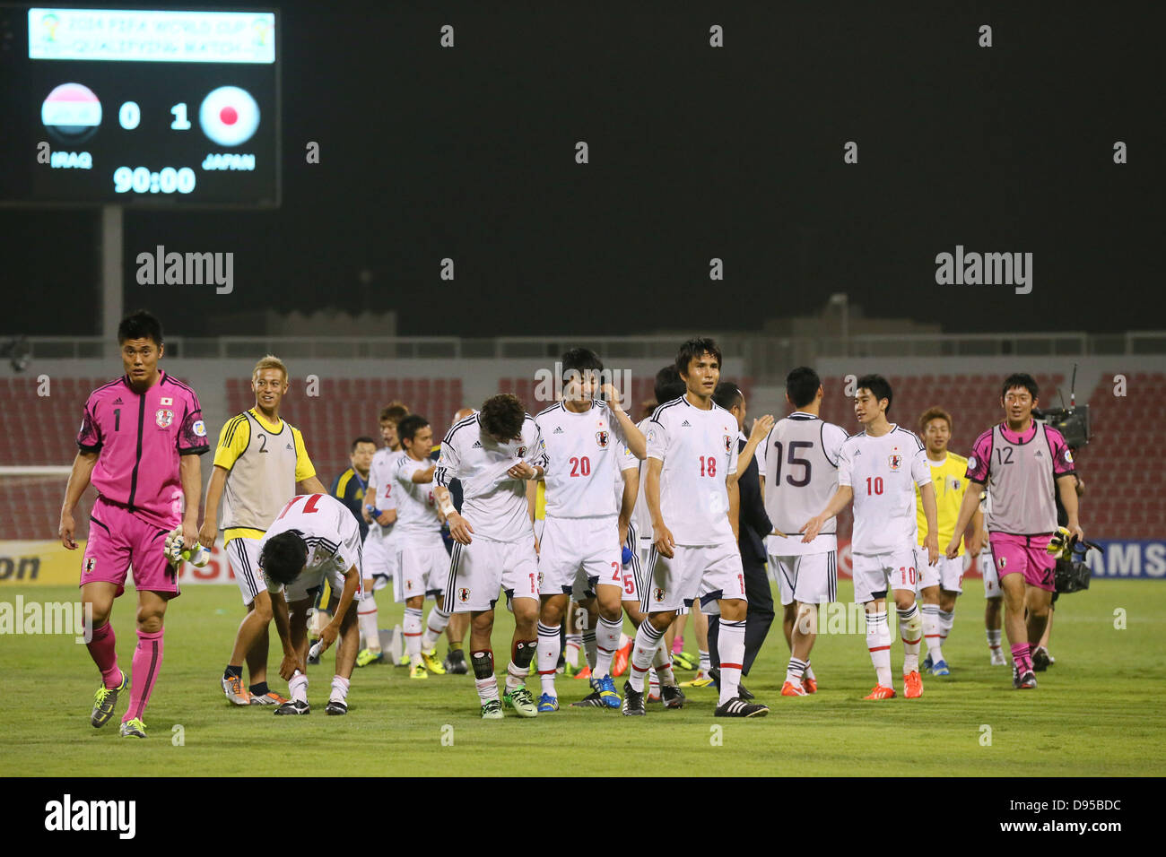 Japan team group (JPN), JUNE 11, 2013 - Football / Soccer : FIFA World ...