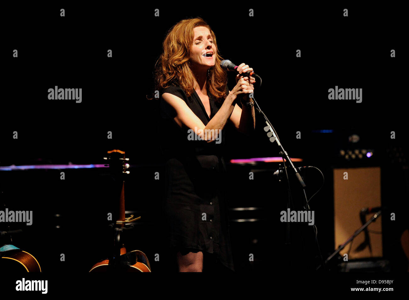 Toronto, Canada. June 11, 2013. American Grammy award-winning singer ...