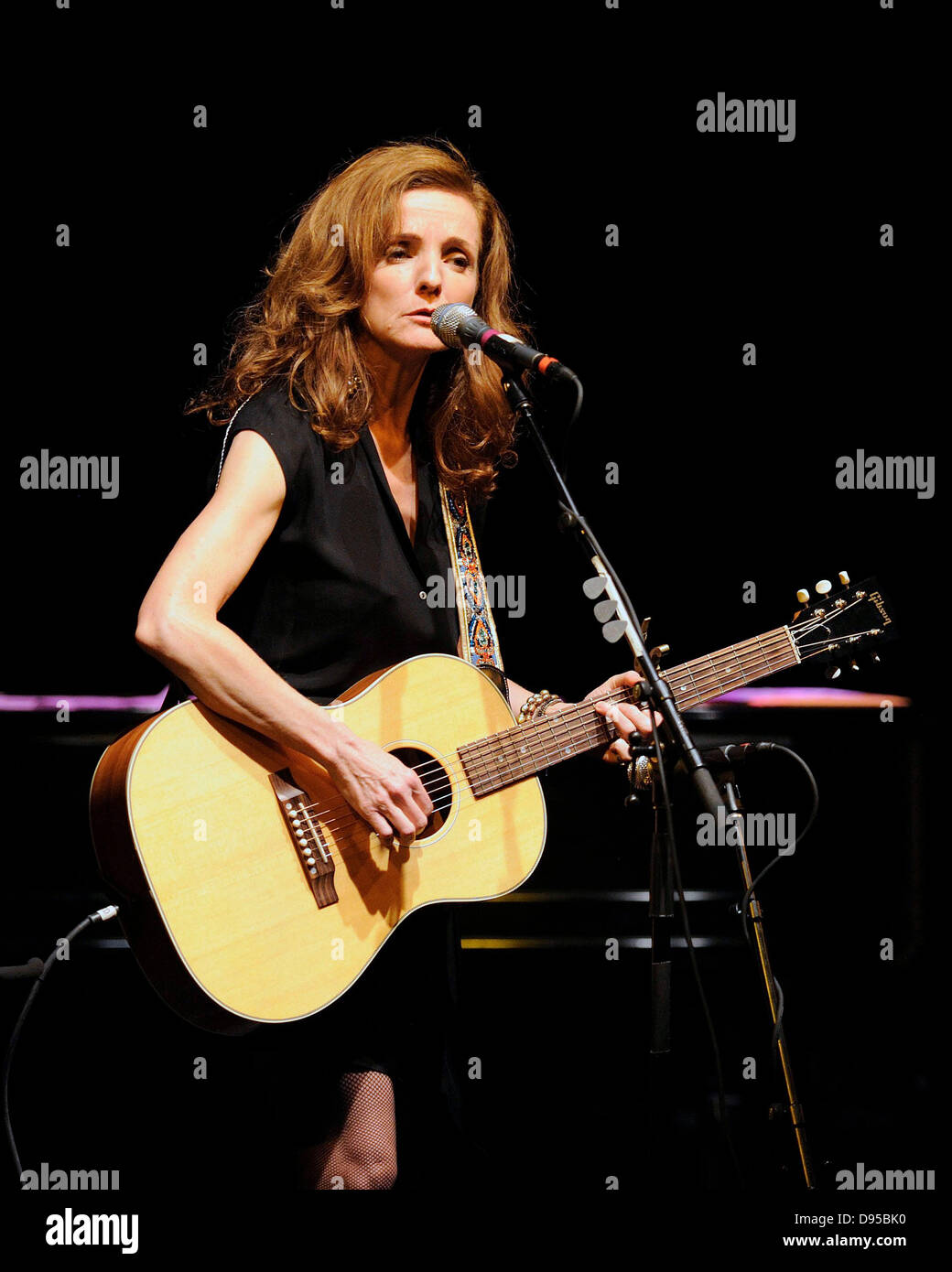 Toronto, Canada. June 11, 2013. American Grammy award-winning singer ...