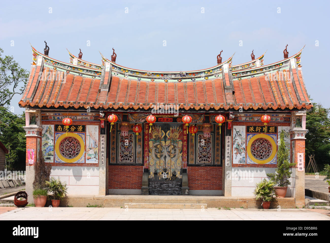 Fujian style house. Kinmen County, Taiwan Stock Photo - Alamy