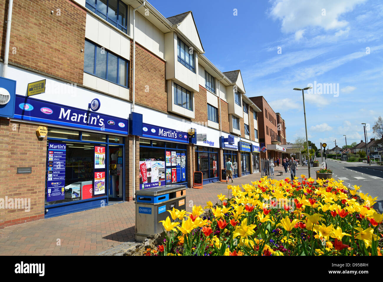 Martin's newsagent, High Street, Kidlington, Oxfordshire, England ...