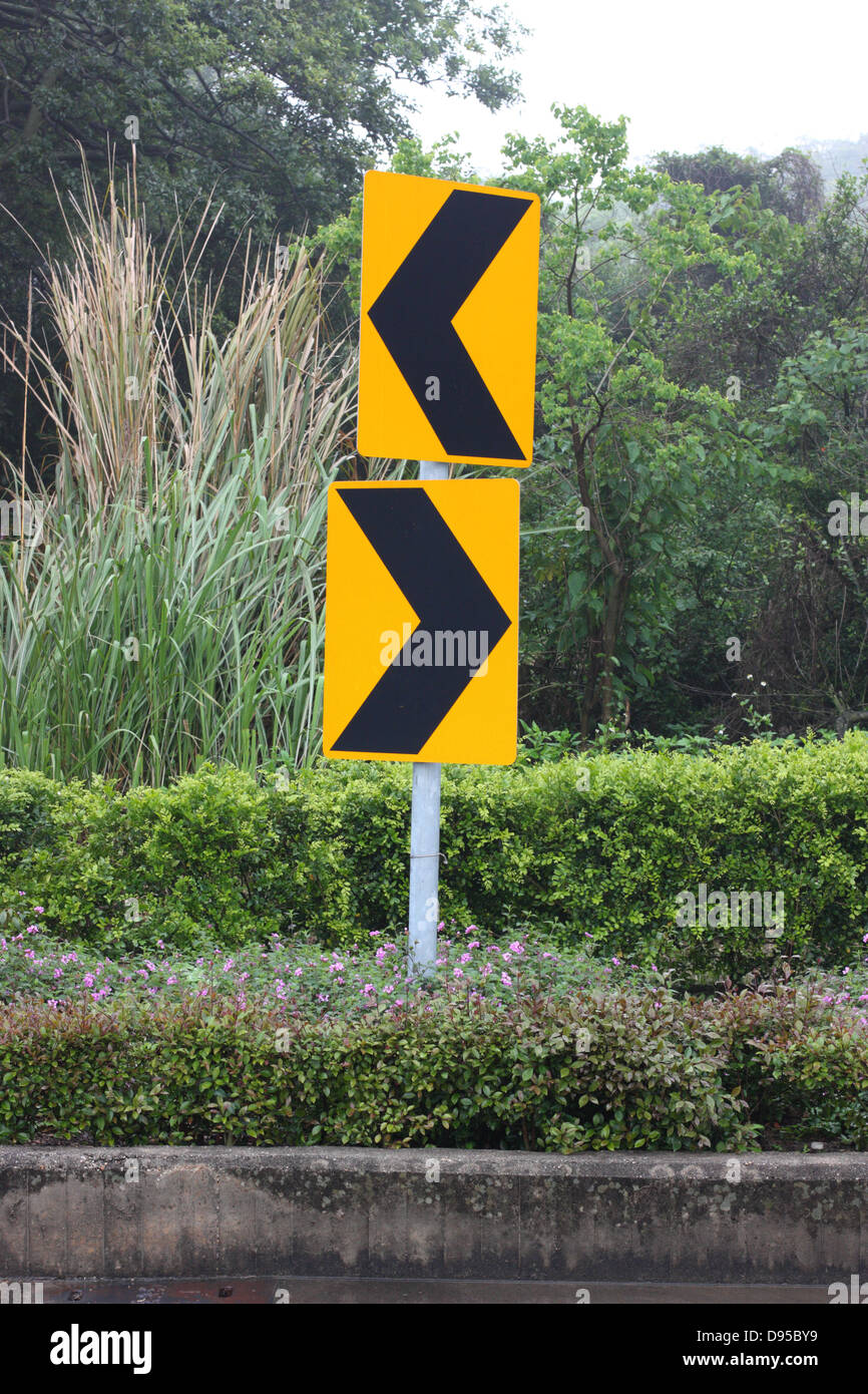 Humorous road signs that point in different directions. Kinmen County ...