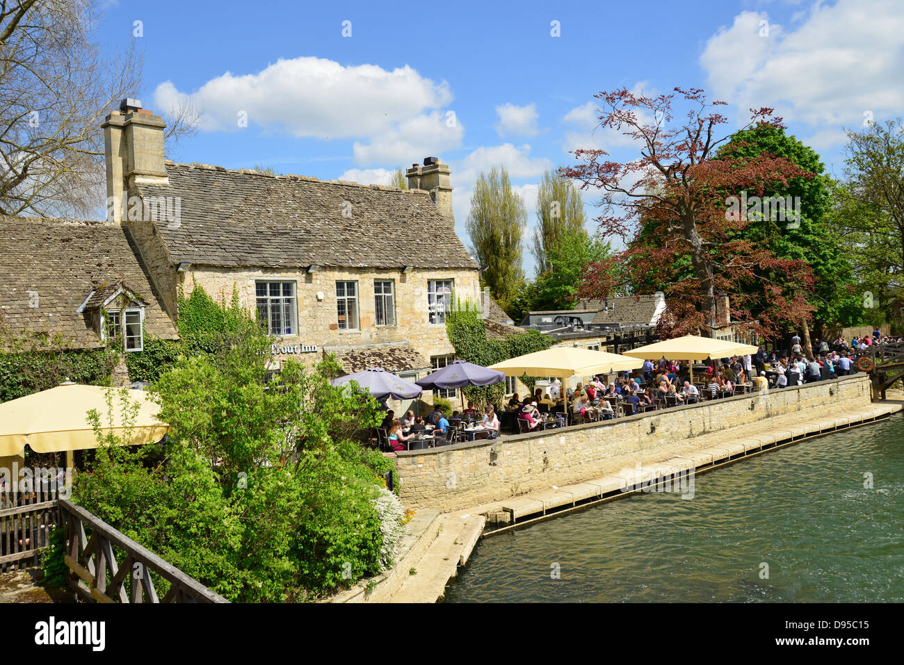 The Trout Inn, Lower Wolvercote, Oxford, Oxfordshire, England, United ...