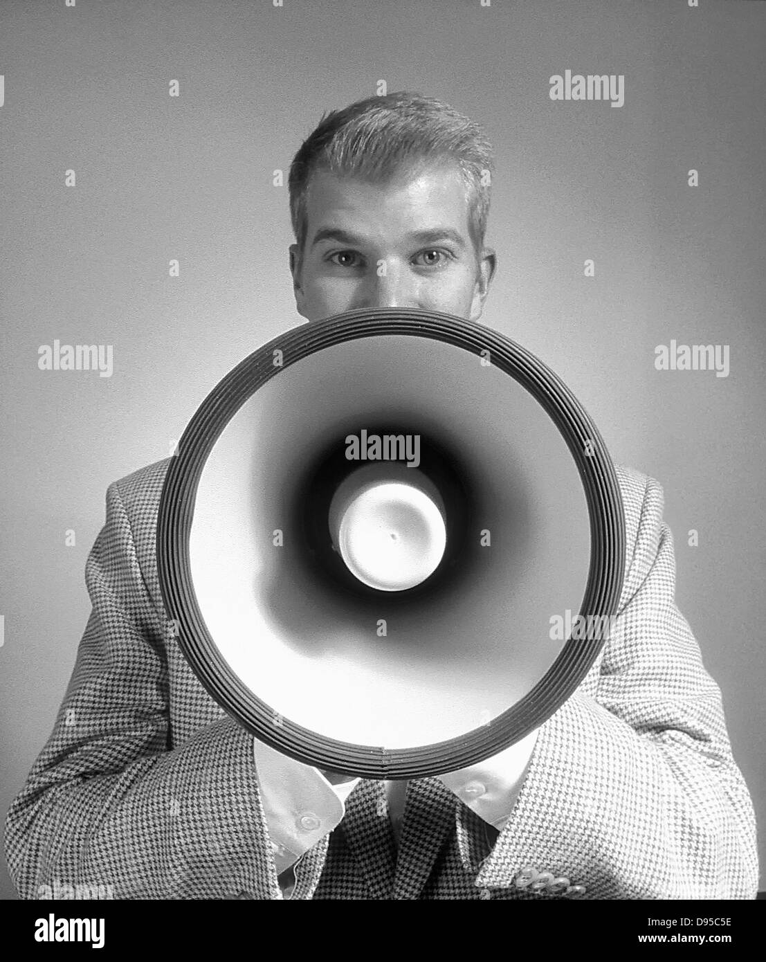 Pep rally school Black and White Stock Photos & Images - Alamy