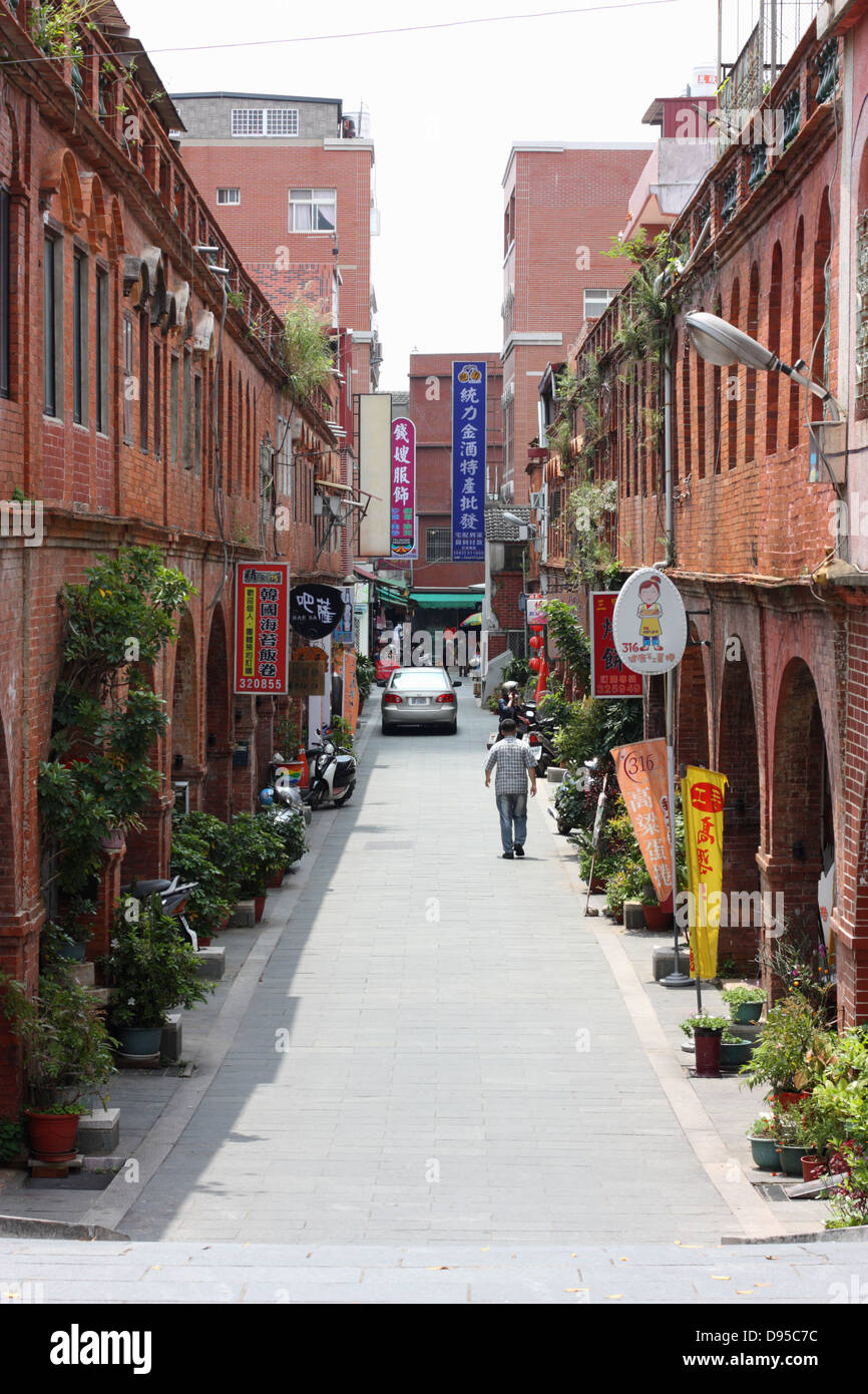 Model street. Jincheng, Kinmen County, Taiwan Stock Photo - Alamy