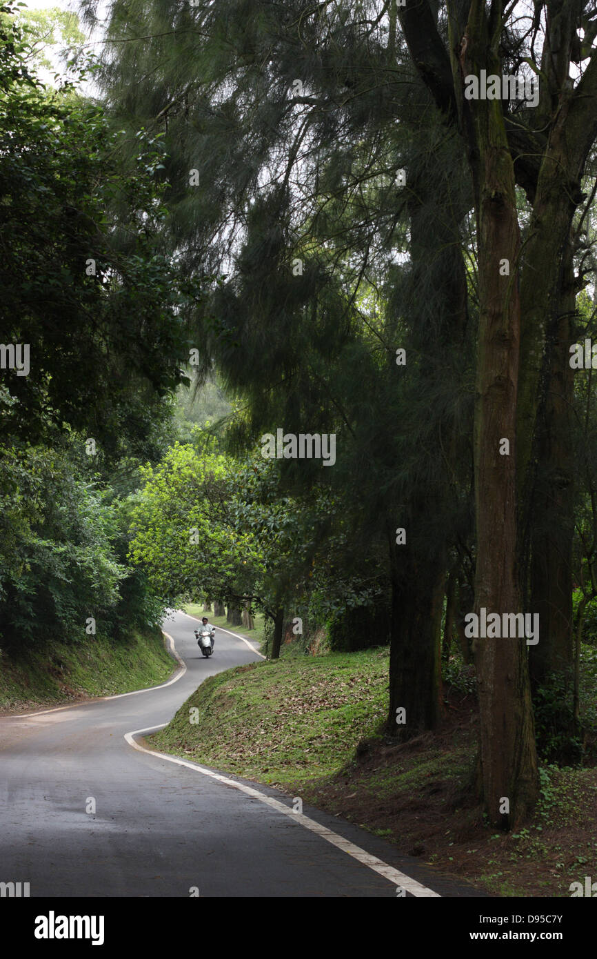 A small country road. Kinmen County, Taiwan Stock Photo - Alamy