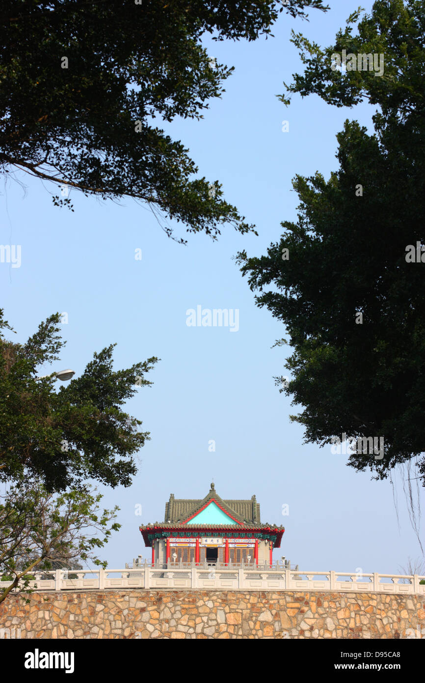 Juguang Tower, Jincheng, Kinmen County, Taiwan Stock Photo - Alamy