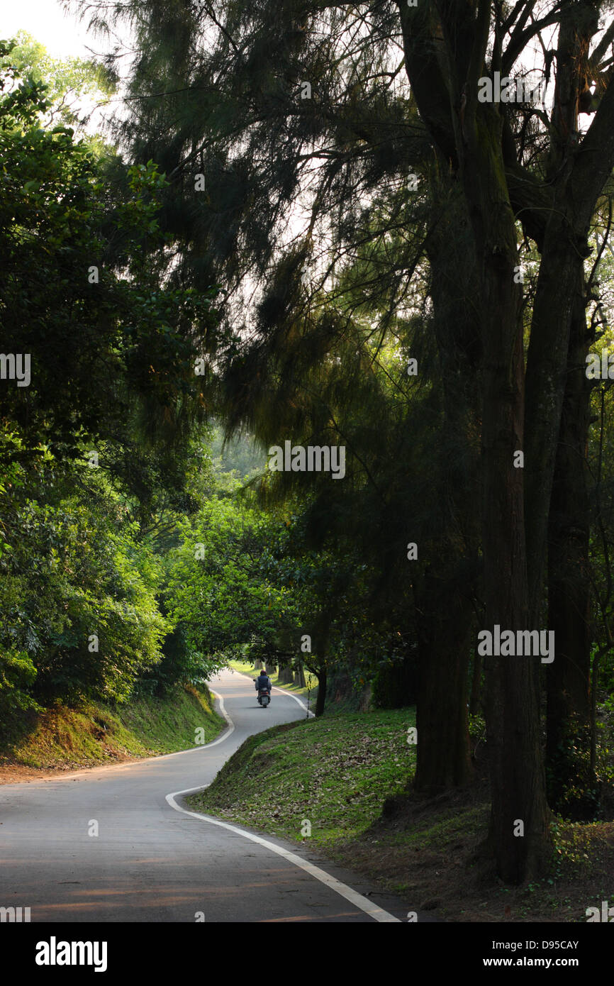 A small country road. Kinmen County, Taiwan Stock Photo - Alamy