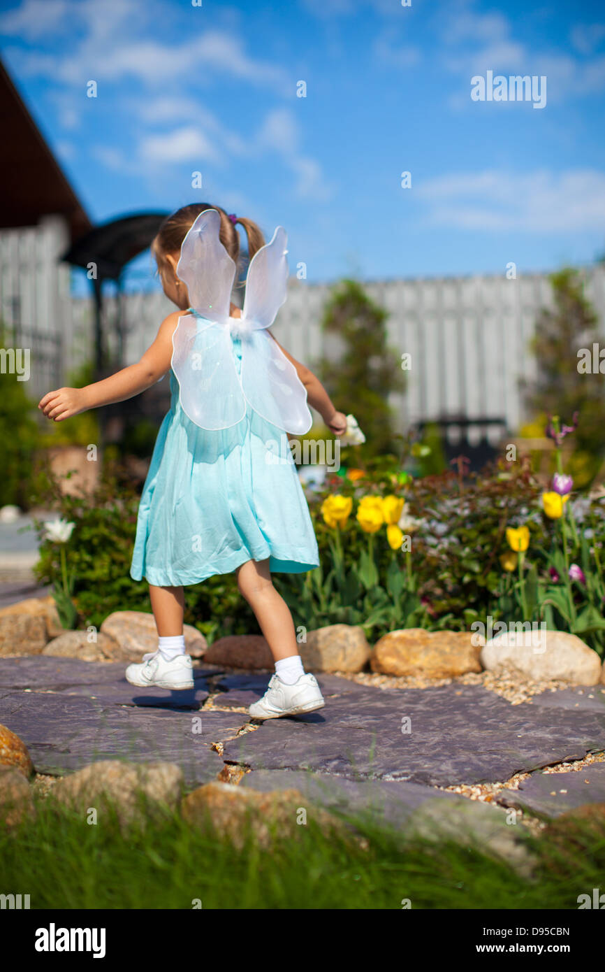 Curious child butterfly hi-res stock photography and images - Alamy