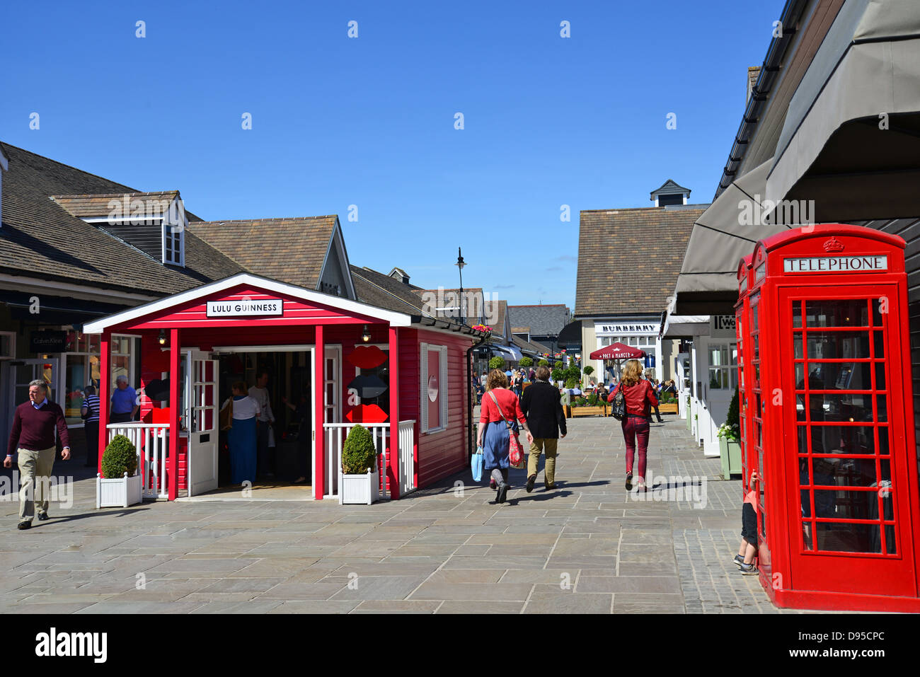 Bicester Village Outlet Shopping Centre, Bicester, Oxfordshire, England ...