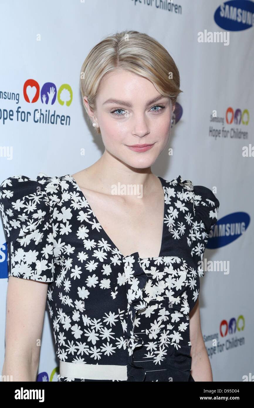New York, NY, USA. . 11th June, 2013. Jessica Stam at arrivals for ...