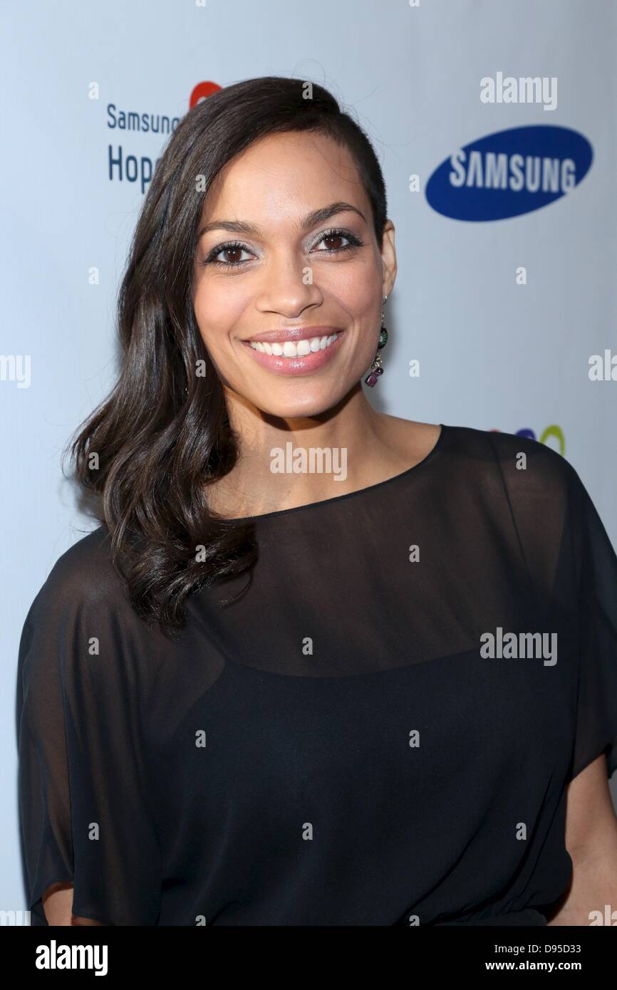 New York, NY, USA. . 11th June, 2013. Rosario Dawson at arrivals for ...