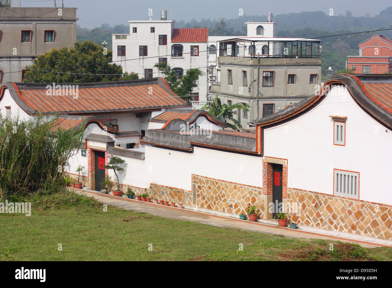 A homestay. Kinmen National Park, Shuitou Village, Kinmen County ...