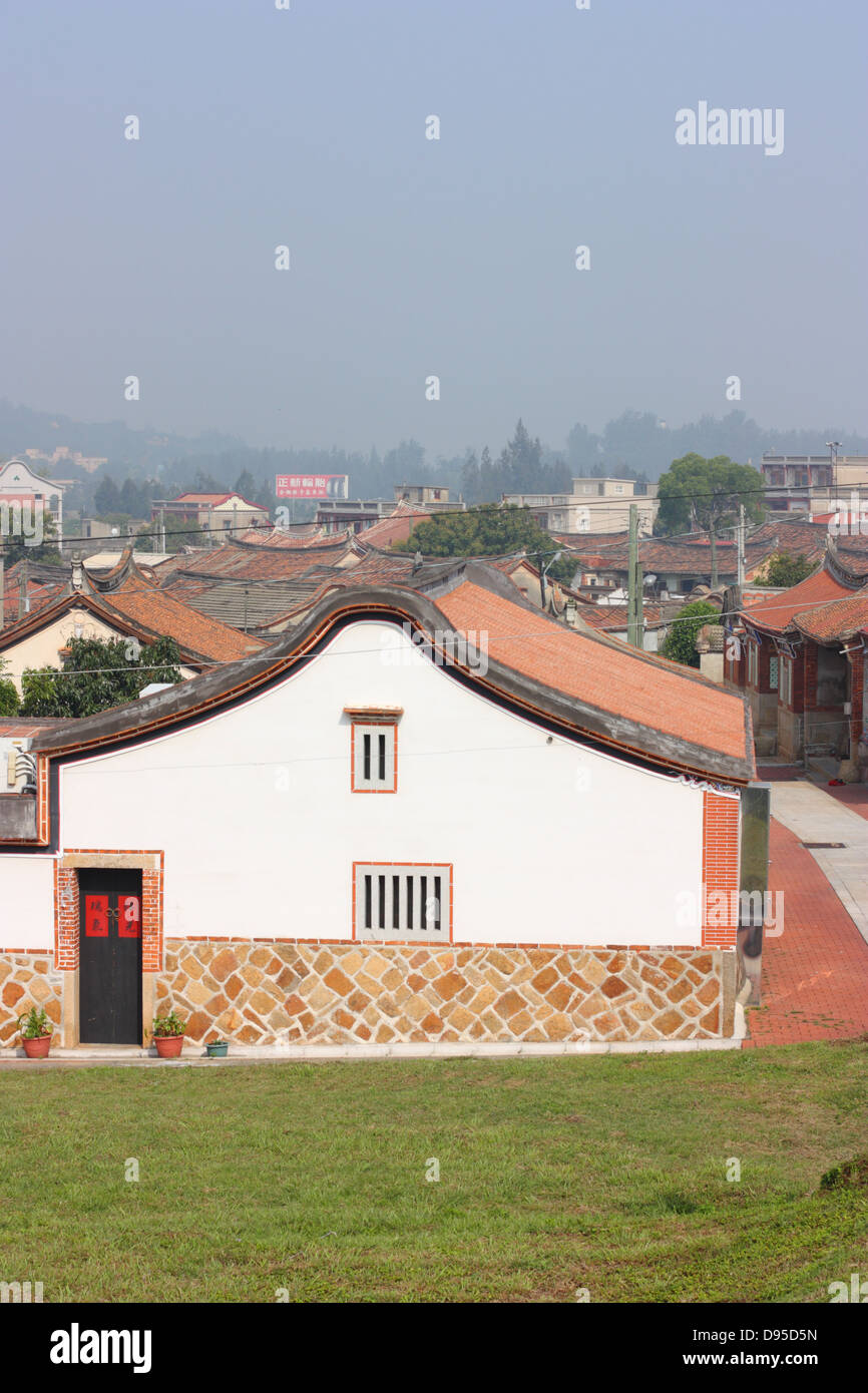 A homestay. Kinmen National Park, Shuitou Village, Kinmen County ...