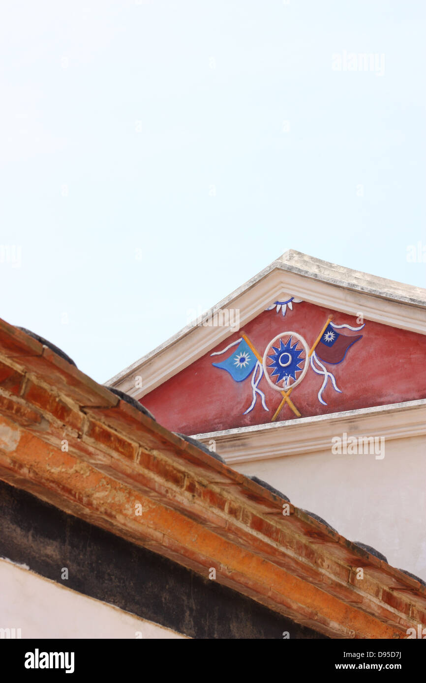 Kinmen county flag hi-res stock photography and images - Alamy