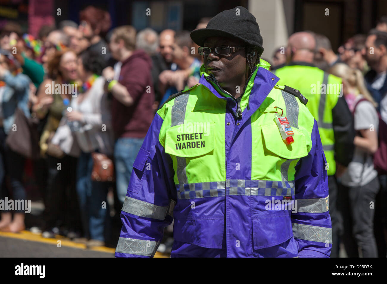 Warden duty hi-res stock photography and images - Alamy