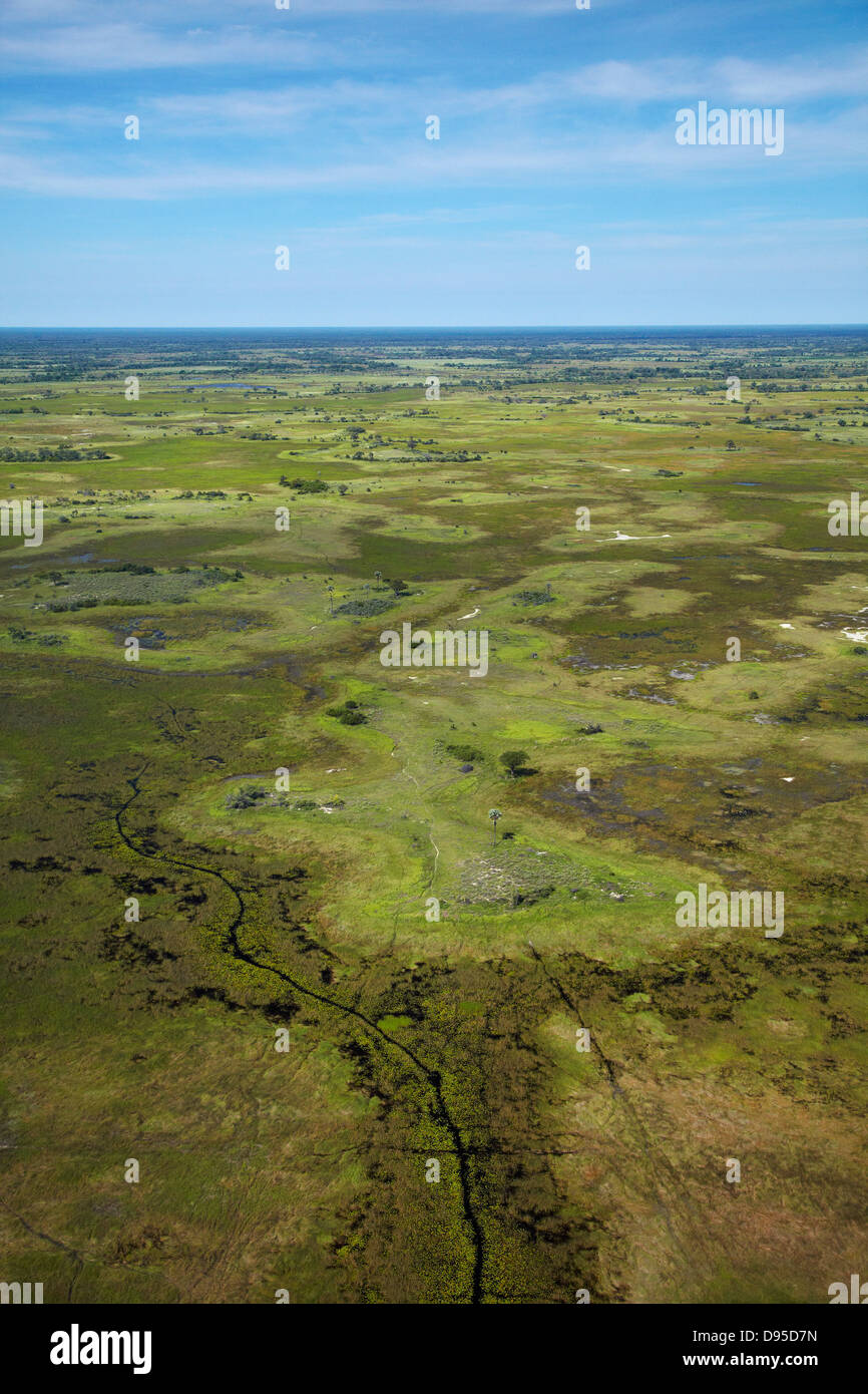 Okavango inland delta hi-res stock photography and images - Alamy