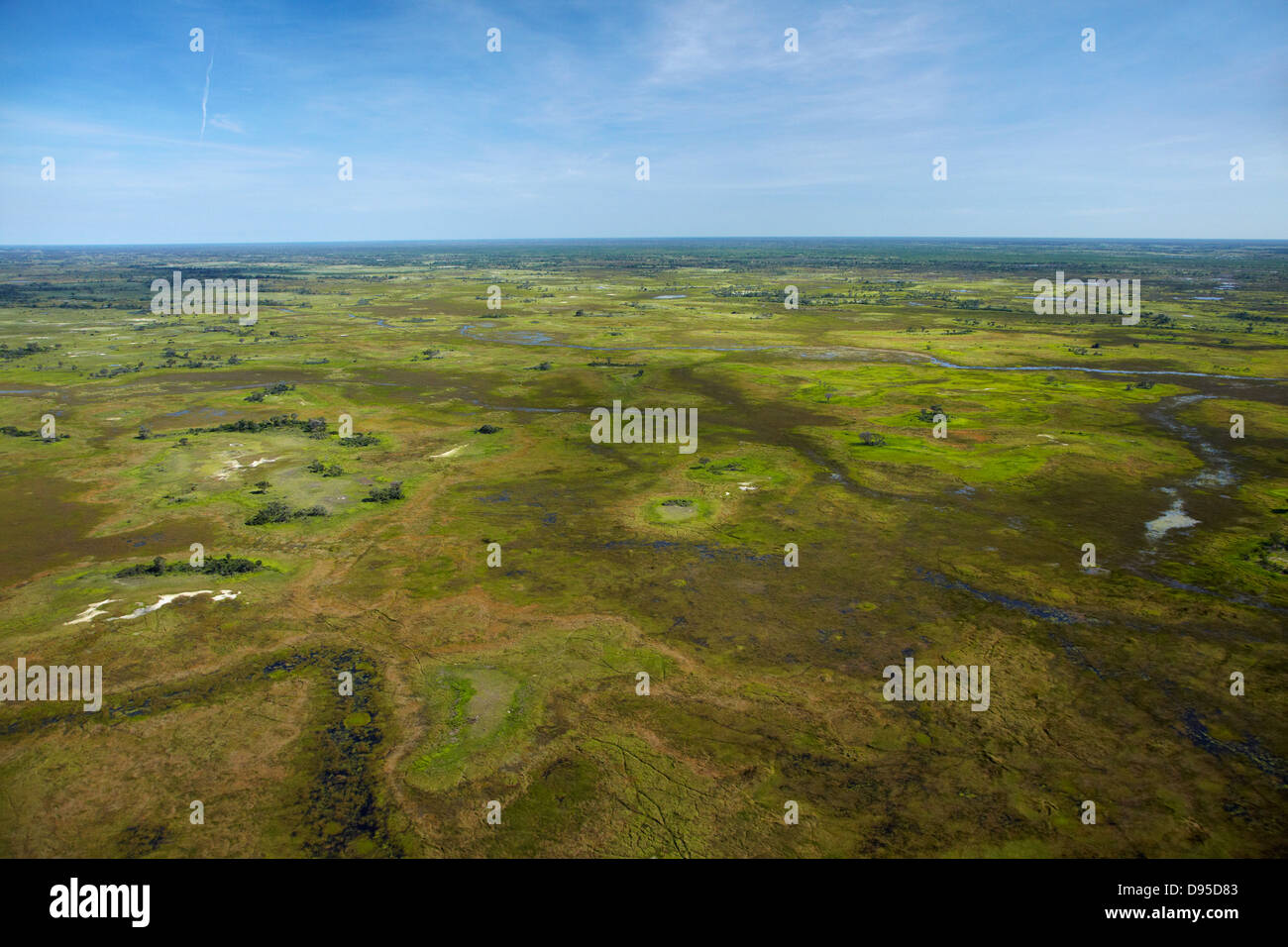 Okavango inland delta hi-res stock photography and images - Alamy