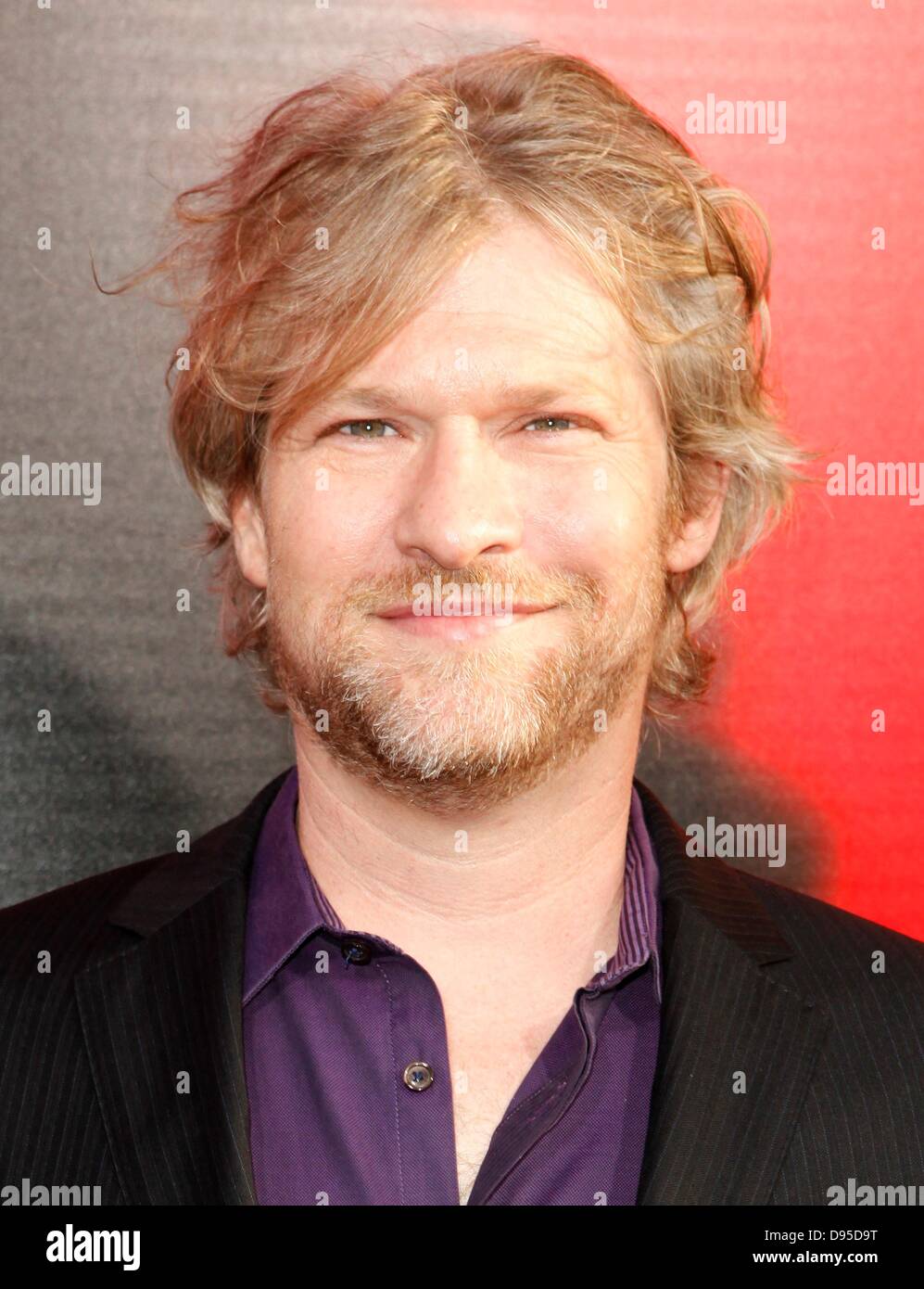 Los Angeles, CA, USA. 11th June, 2013. Todd Lowe at arrivals for TRUE ...