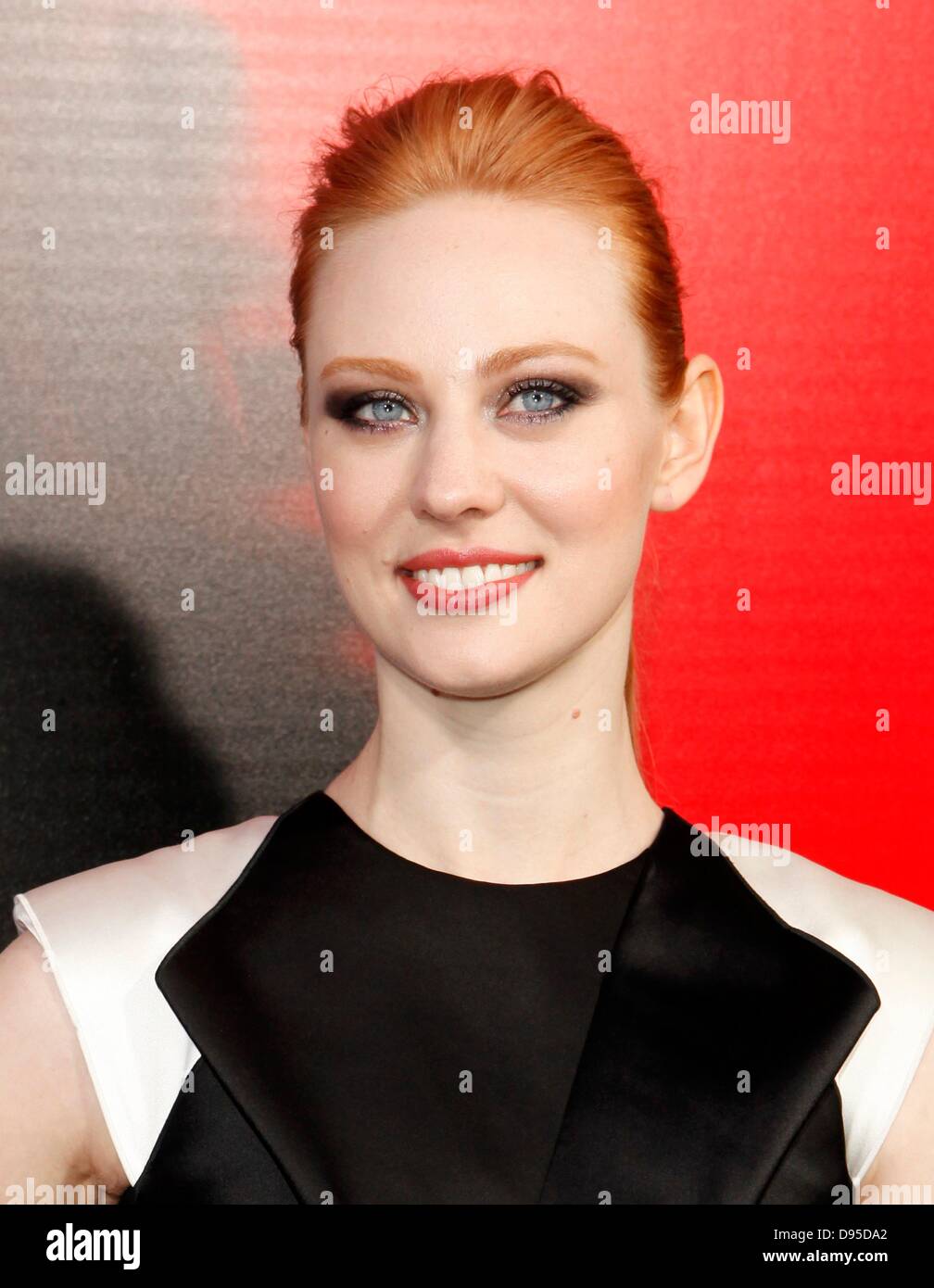 Los Angeles, CA, USA. 11th June, 2013. Deborah Ann Woll at arrivals for ...