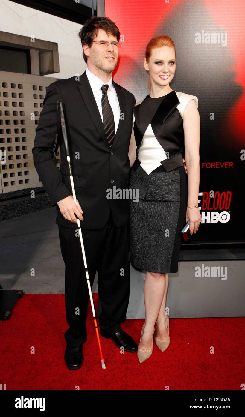 Los Angeles, CA, USA. 11th June, 2013. Deborah Ann Woll at arrivals for ...