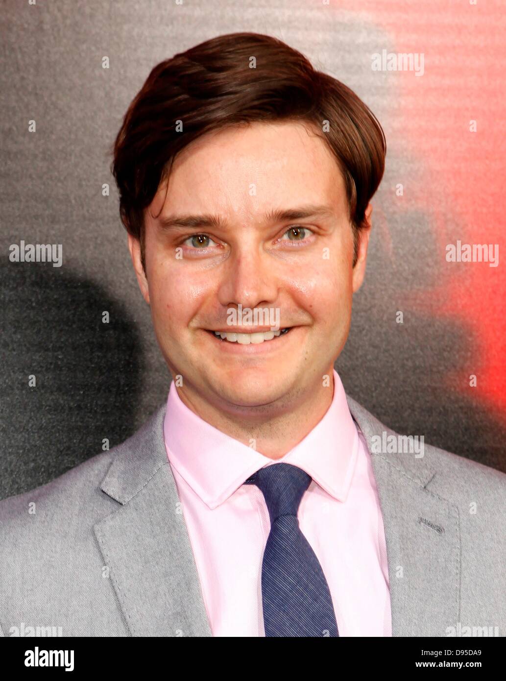 Los Angeles, CA, USA. 11th June, 2013. Michael McMillian at arrivals ...