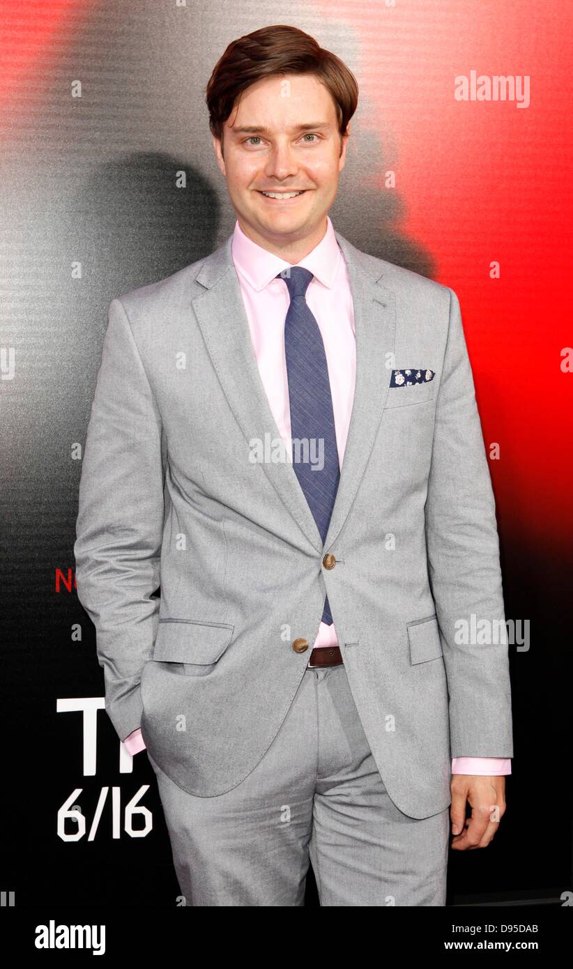 Los Angeles, CA, USA. 11th June, 2013. Michael McMillian at arrivals ...