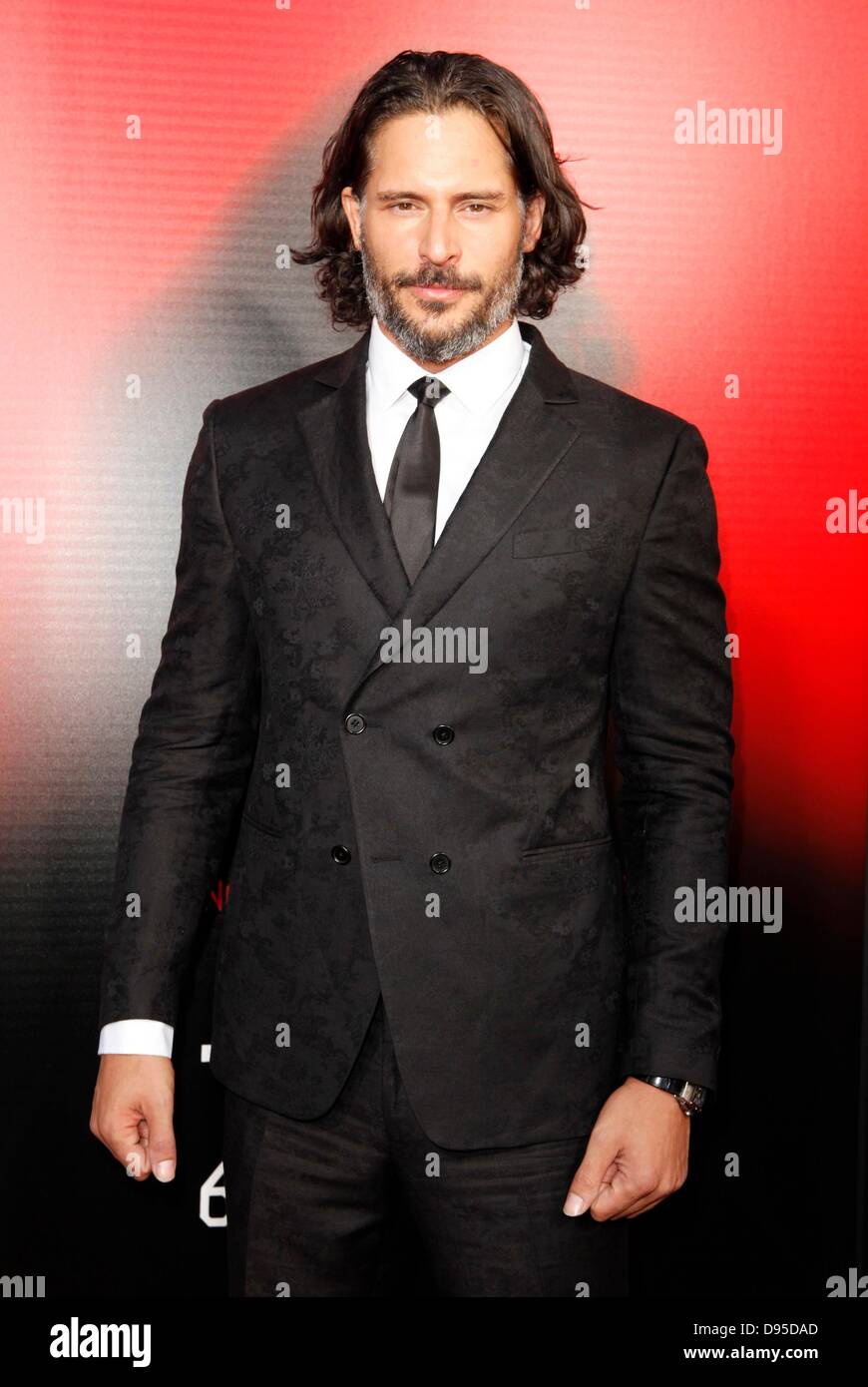 Los Angeles, CA, USA. 11th June, 2013. Joe Manganiello at arrivals for ...