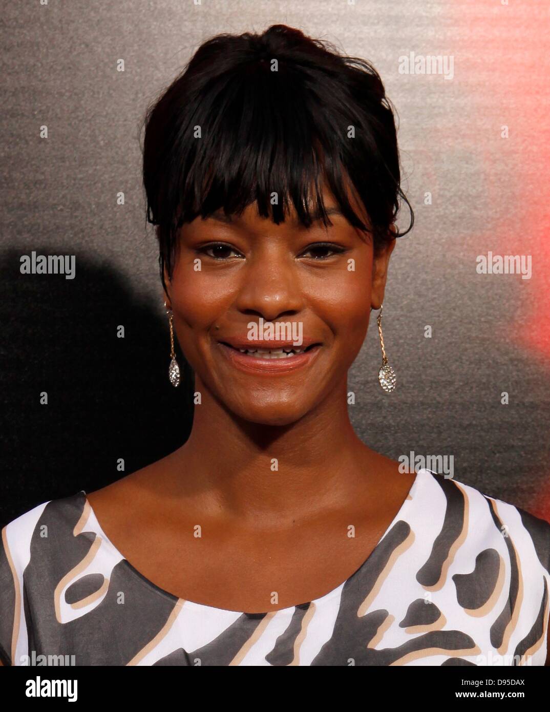 Los Angeles, CA, USA. 11th June, 2013. Adina Porter at arrivals for ...