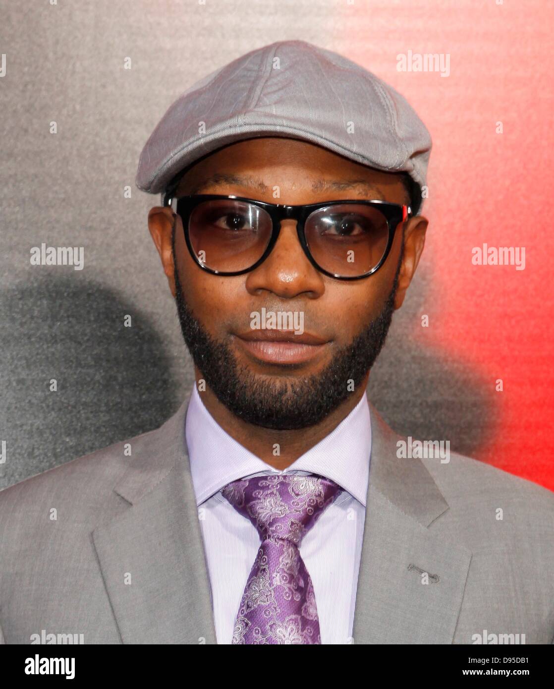 Los Angeles, CA, USA. 11th June, 2013. Nelsan Ellis at arrivals for ...
