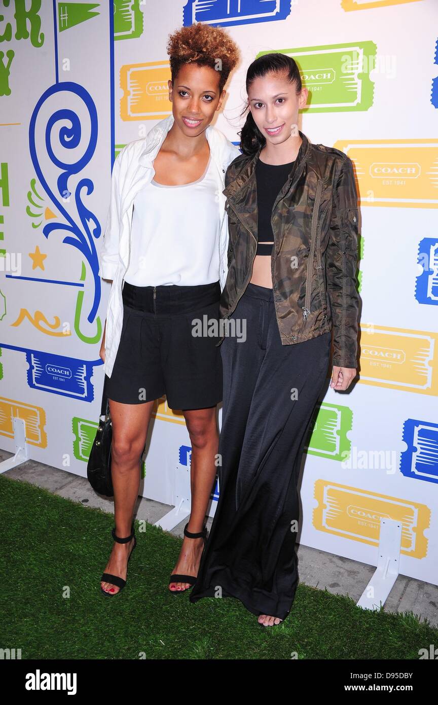 New York, NY, USA. 11th June, 2013. Carly Cushnie, Michelle Ochs at ...