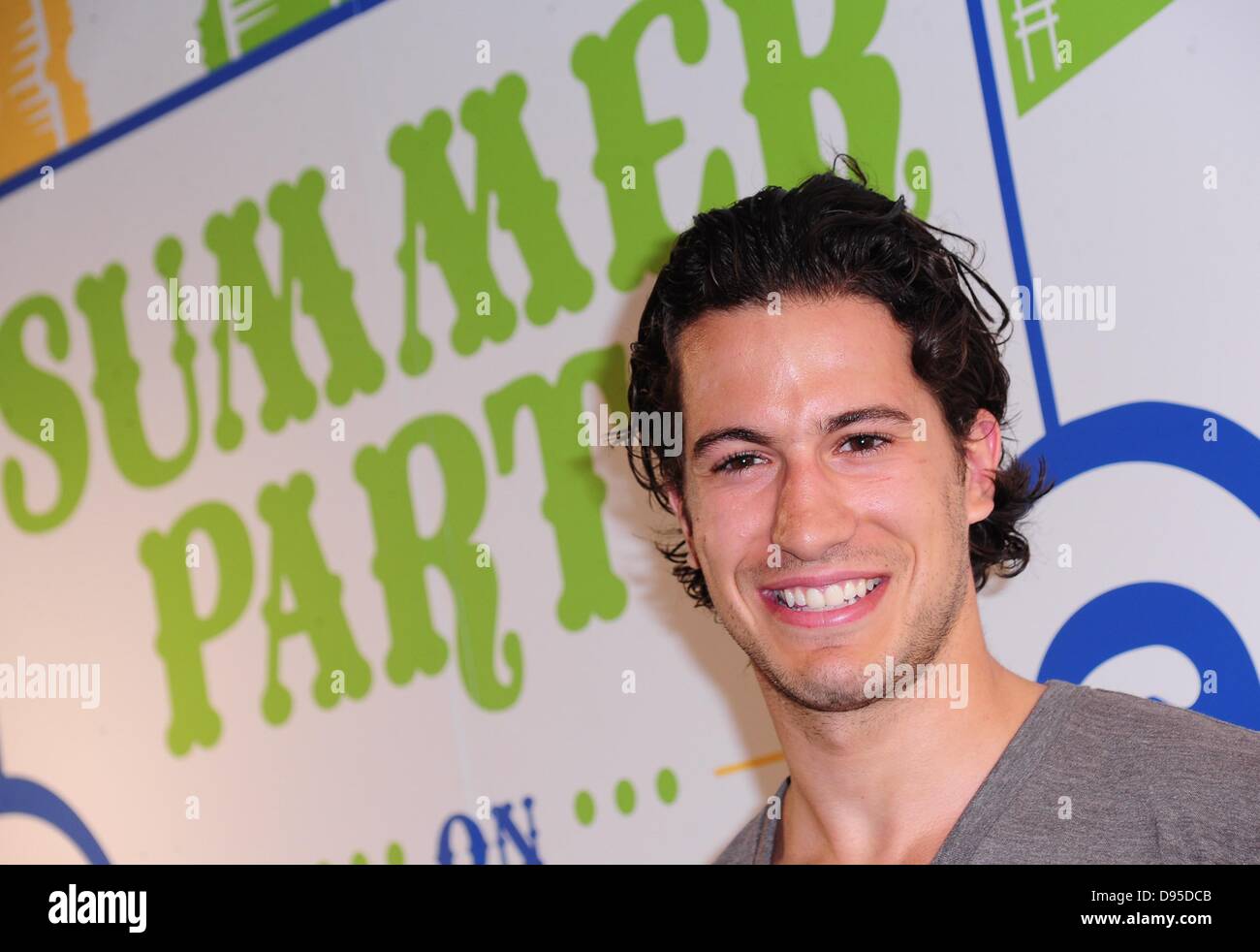 New York, NY, USA. 11th June, 2013. Michael Del Zotto at arrivals for ...