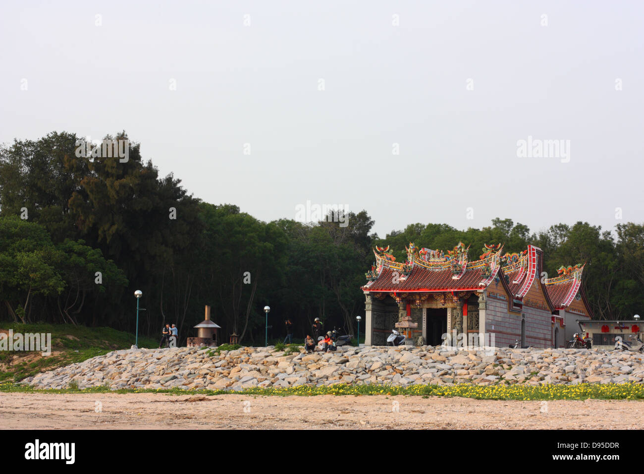 A Taoist temple. Jincheng, Kinmen County, Taiwan Stock Photo - Alamy