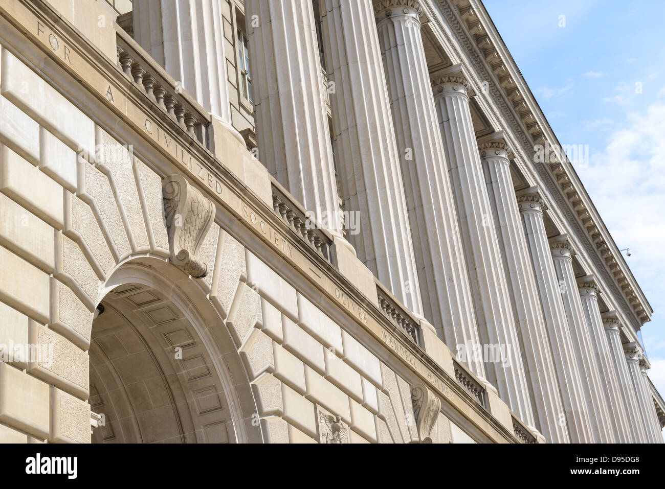 Irs building hi-res stock photography and images - Alamy