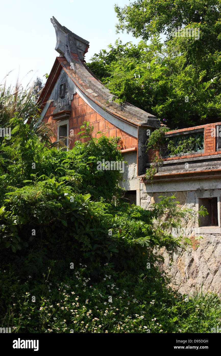 Taiwan Traditional Houses