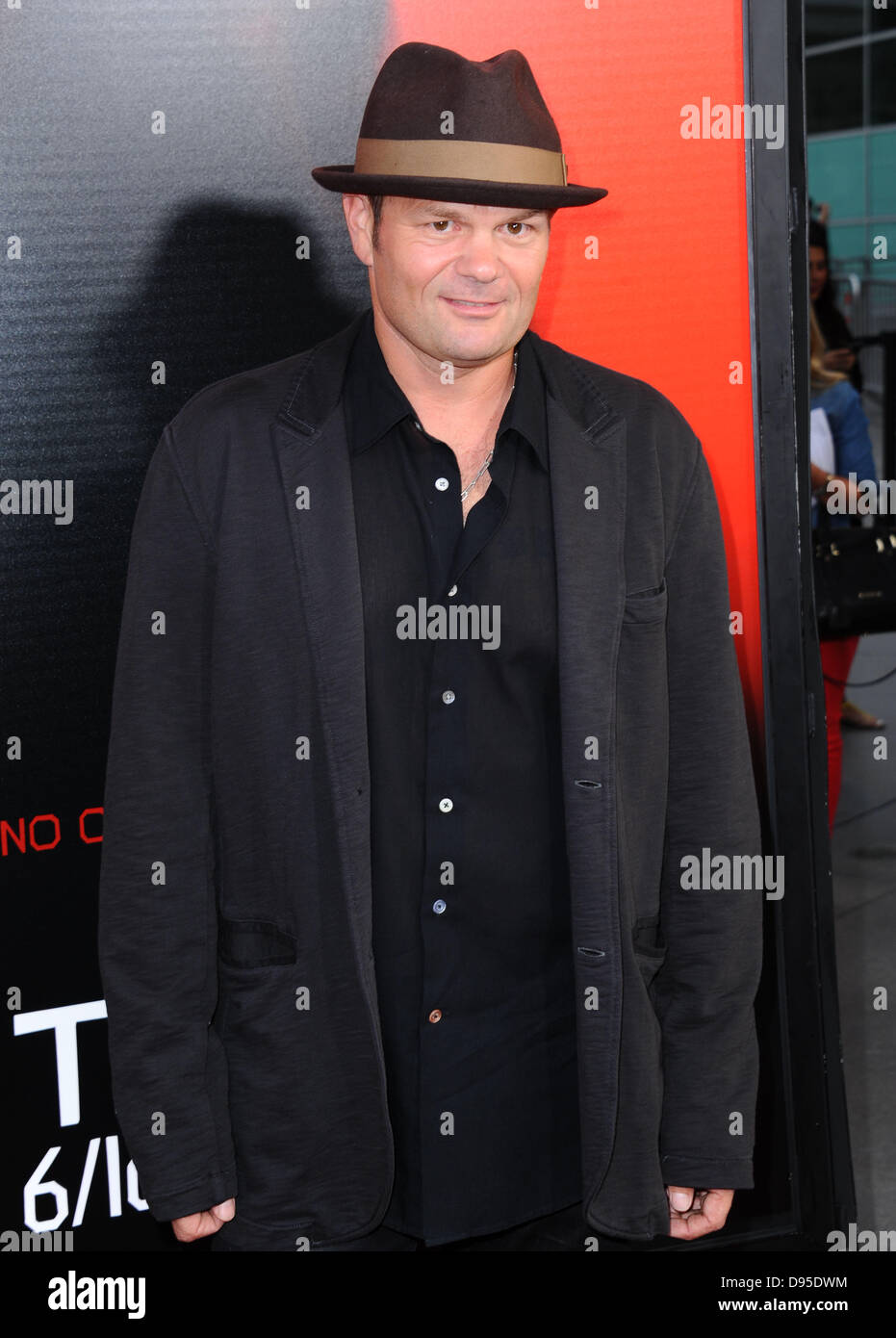 Los Angeles, California, USA. 11th June, 2013. Chris Bauer attending ...