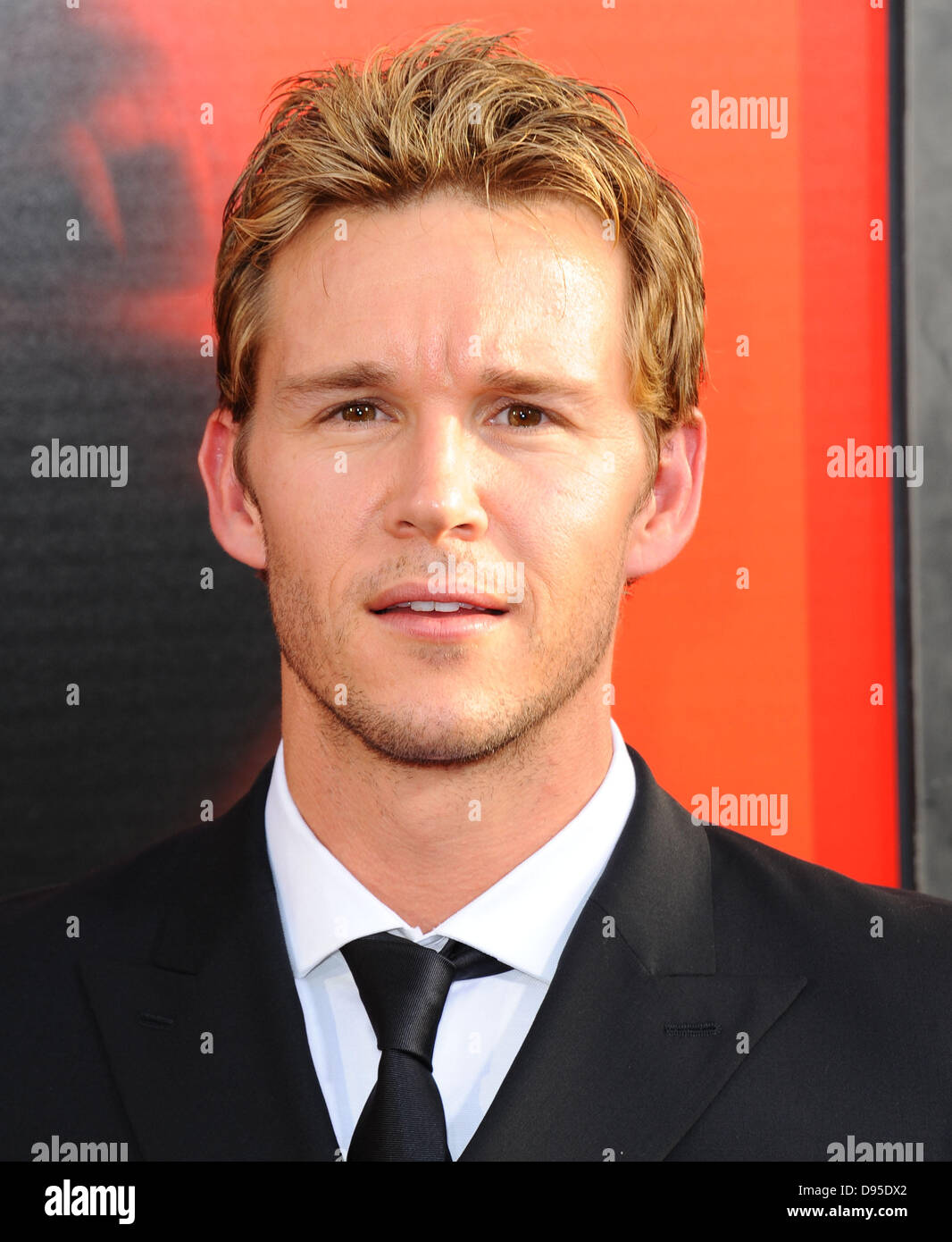 Los Angeles, California, USA. 11th June, 2013. Ryan Kwenten attending ...