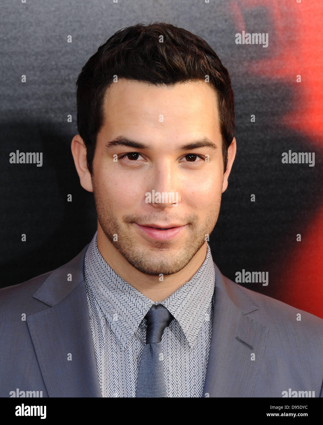 Los Angeles, California, USA. 11th June, 2013. Skyler Atkins attending ...