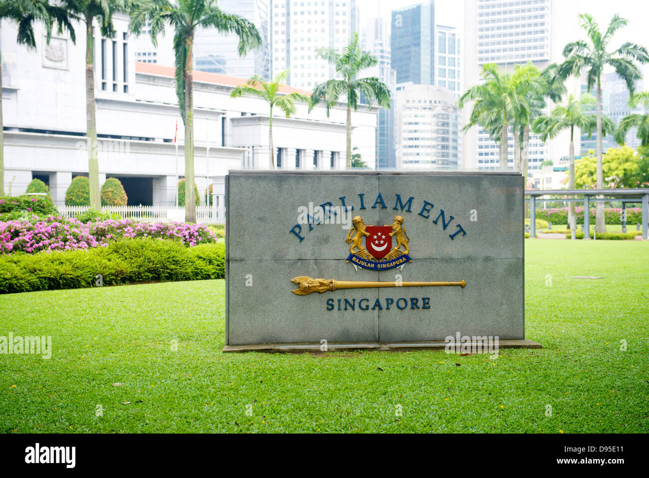 Singapore government house hi-res stock photography and images - Alamy