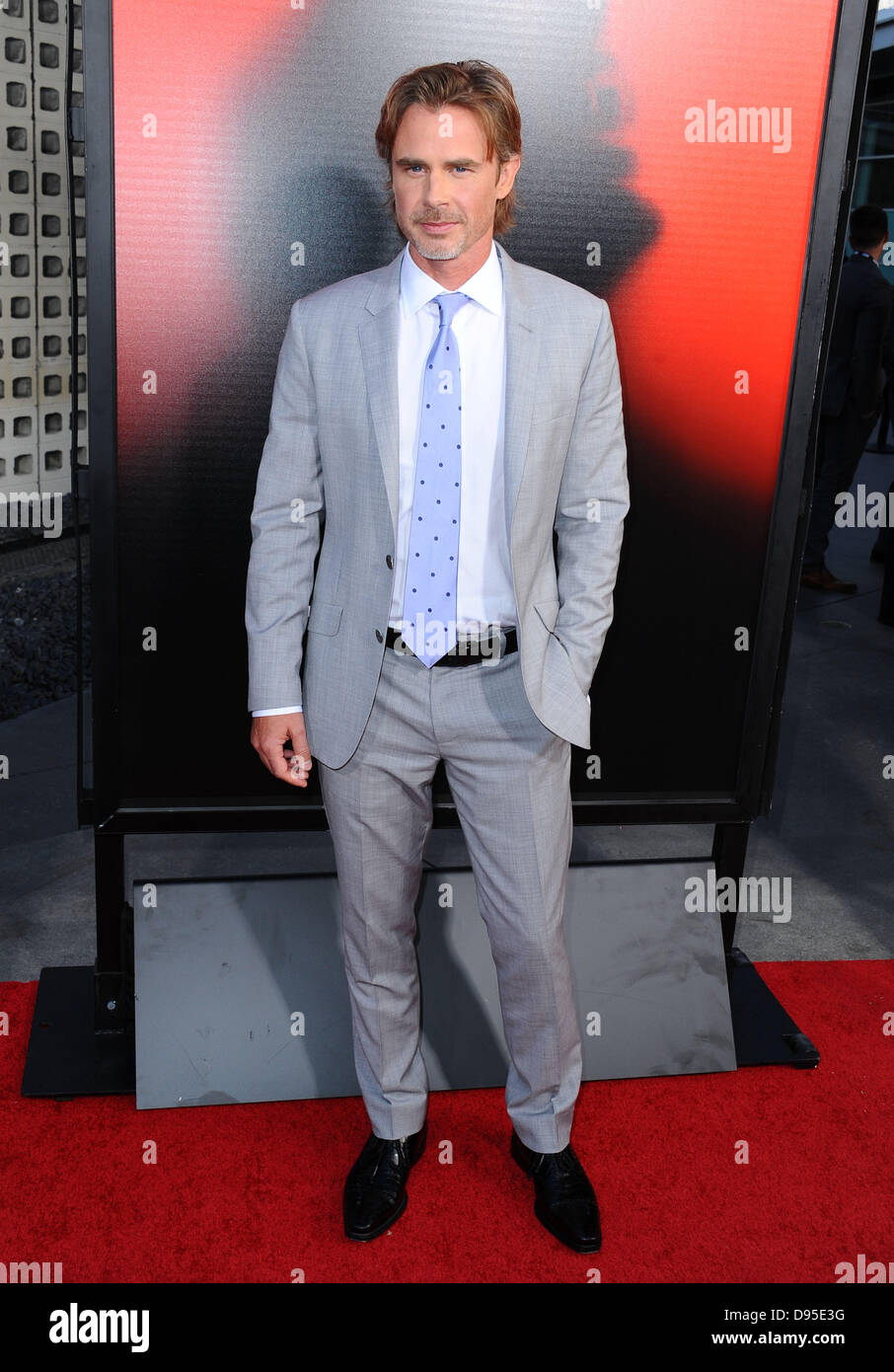 Los Angeles, California, USA. 11th June, 2013. Sam Trammell attending ...