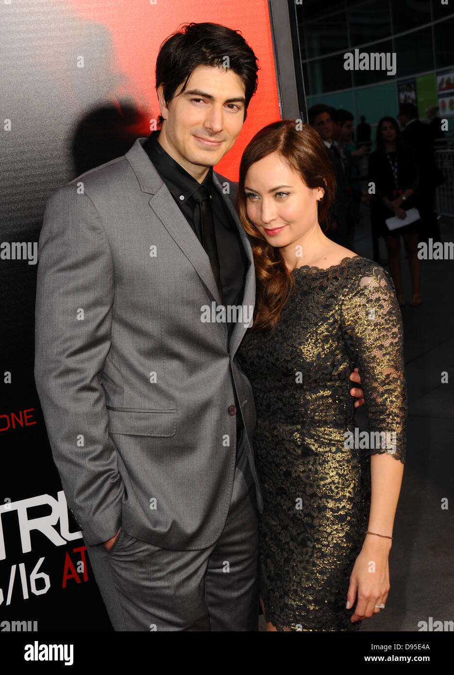 Brandon roth and courtney ford hi-res stock photography and images - Alamy